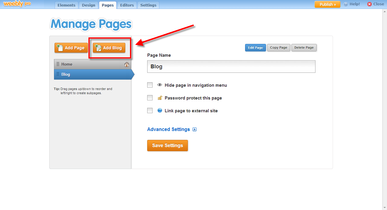 How to Make Your Weebly Blog Template Professional